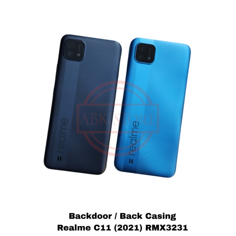 Tampa Traseira Backdoor Backcover Realme C11 2021 Rmx3231 Shopee Brasil