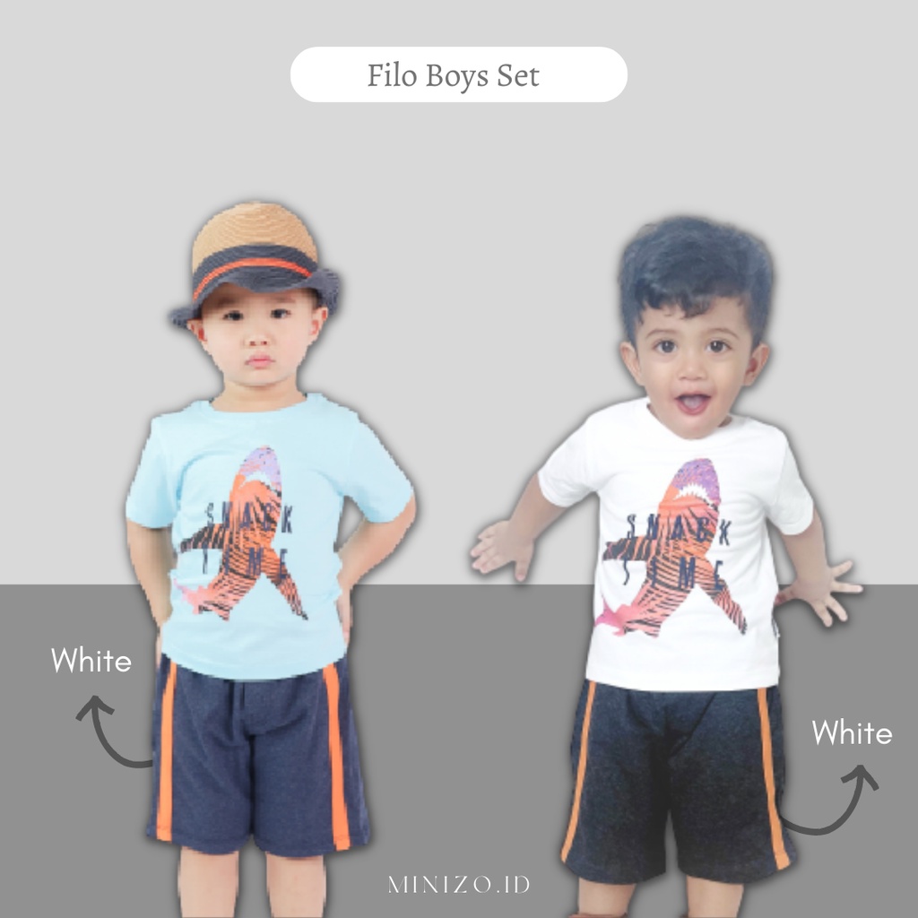 Mini Zo-Conjuntos De Filo Boys (2-3-4 Y) | Shopee Brasil