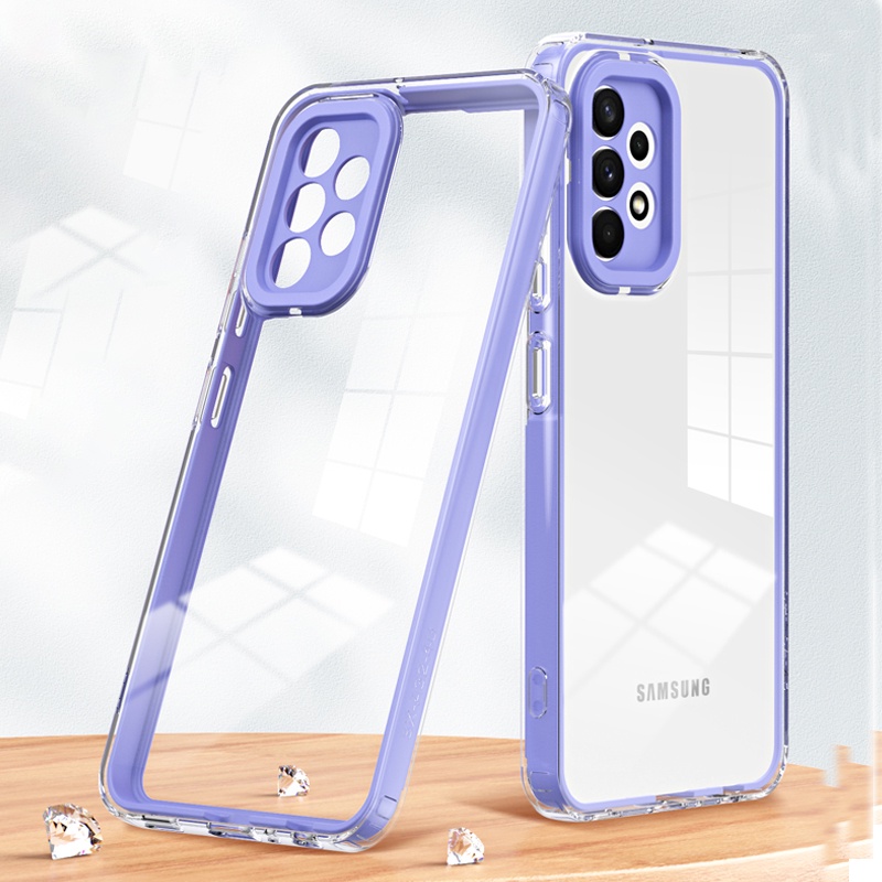 Samsung Galaxy A13 4G A23 A53 5G A33 5G A73 5G A32 4G A52 A52s A04 A51 Caixa De Silicone Macia ...