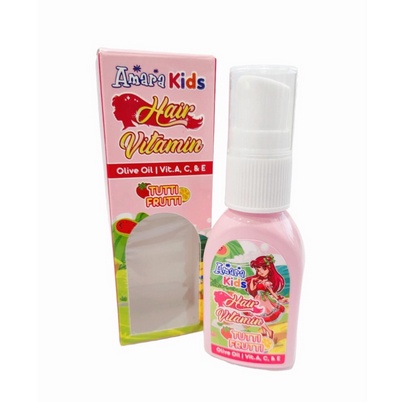 Amara Kids Vitamina Capilar Azeite De Oliva , Vit A , C , & E-Vitaminas ...