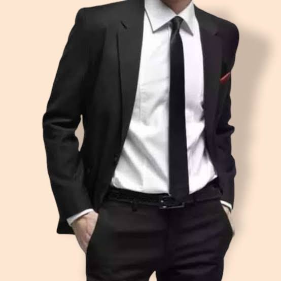 Fato Formal Masculino Gravata Preta | Shopee Brasil