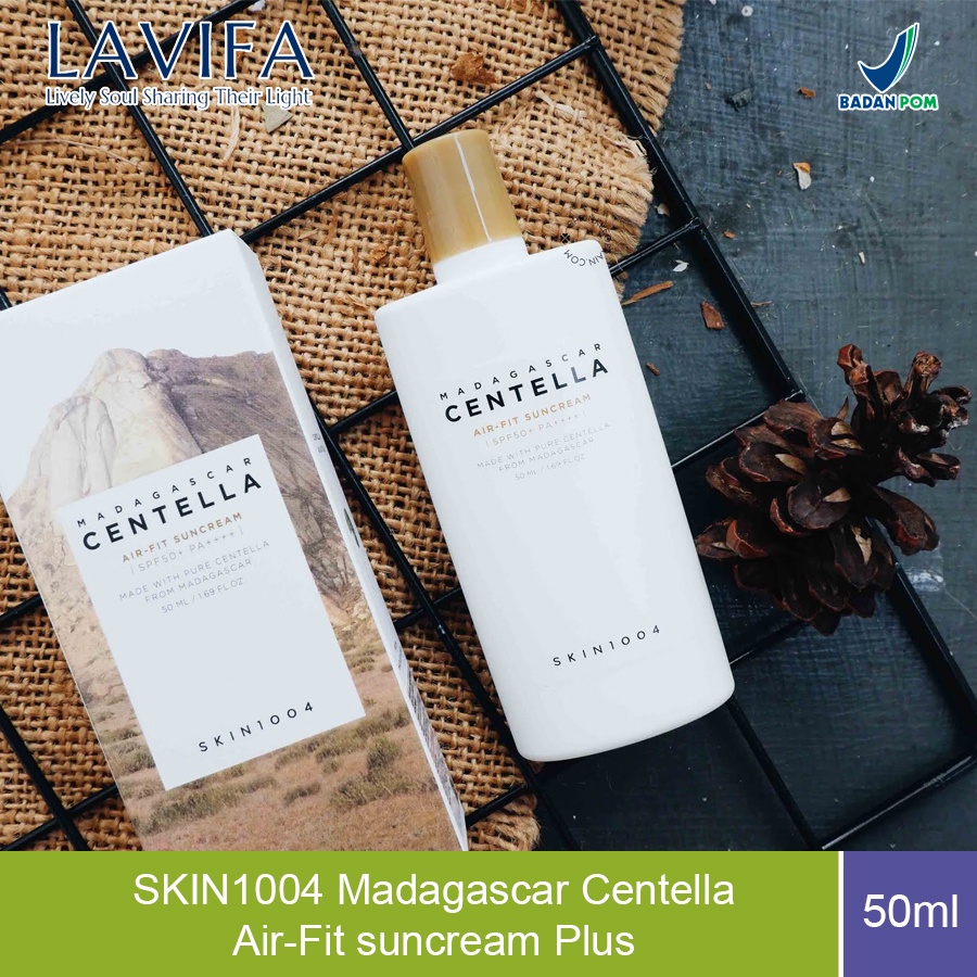 SKIN1004 Madagascar Centella Suncream Plus 50ml | Shopee Brasil