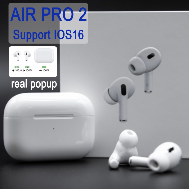 Novos Fones De Ouvido Bluetooth Sem Fio PRO2 TWS Fone Com GPS ...