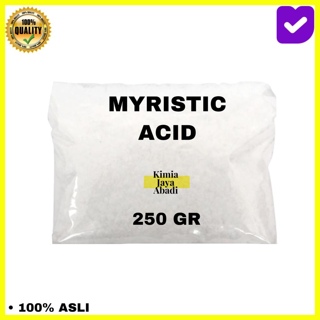 Ácido Mirístico/250 Gramas | Shopee Brasil