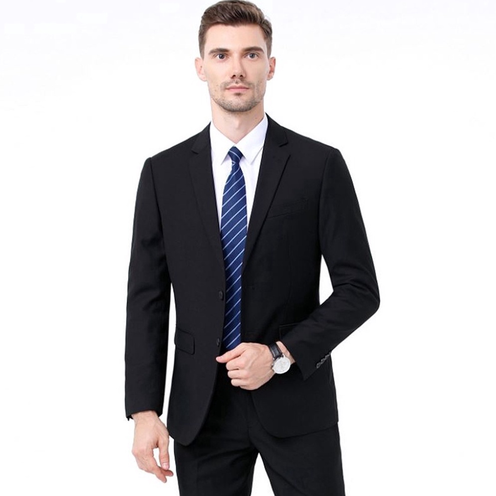 ! Parayu-Jas Blazer Vali Men Formal Dois Botões Slim Fit | Shopee Brasil