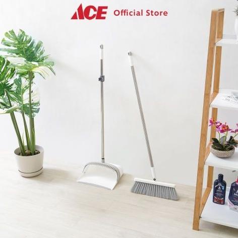 Novo ACE-PROCLEAN Vassoura Dobrável & Pá-Branco ! | Shopee Brasil