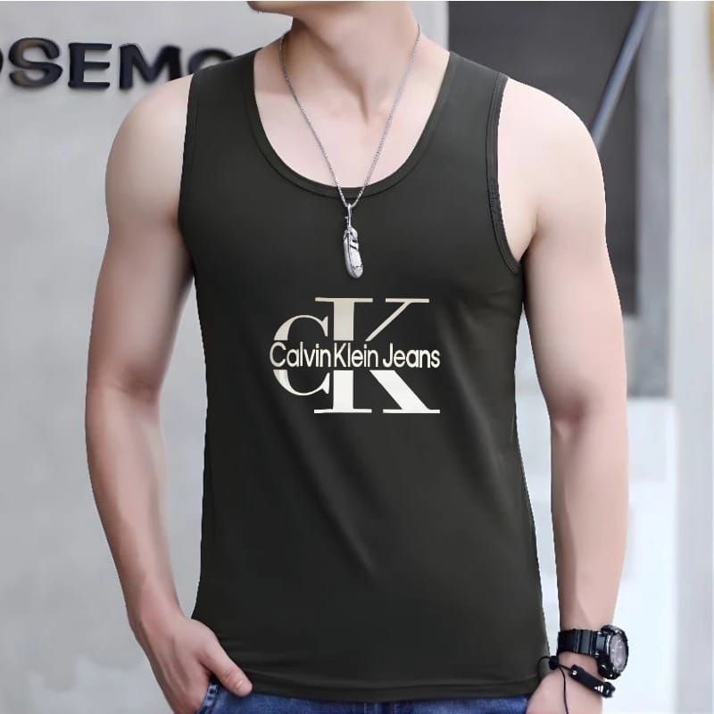 Camiseta CK Adulto singlet Em | Shopee Brasil