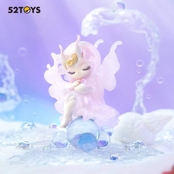 Novo 52Toys Sleep Blindbox Ocean Elf Series Blind Box-Sea Butterfly ...