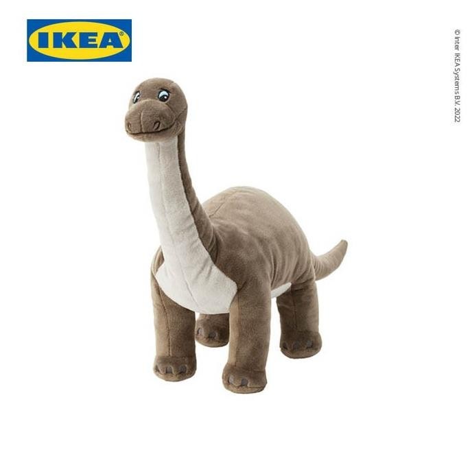 Boneca Dinossauro Ikea JTTELIK BRONTOSAURUS 50 CM ! | Shopee Brasil