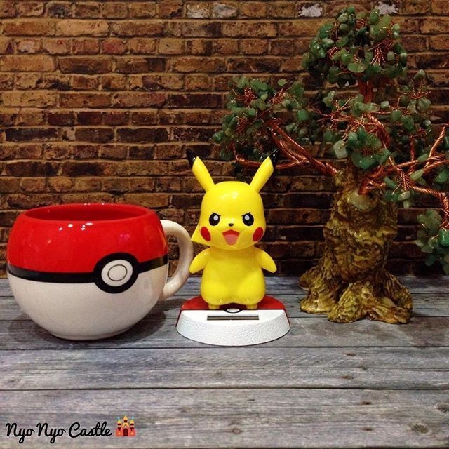 Pokemon Pikachu Bobble Head Painel Solar (Exibição Do Carro) | Shopee ...