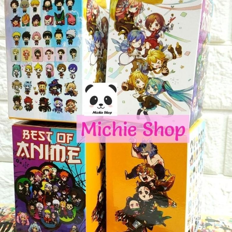 Segure Seu Hobby Orgulhosamente O Melhor Da Coleção Anime Blind Box ...