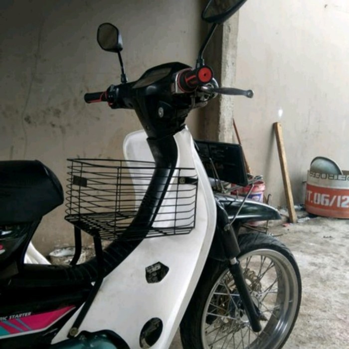 Cesta Central Para Motocicleta Honda PRIMA STAR E GRAND | Shopee Brasil