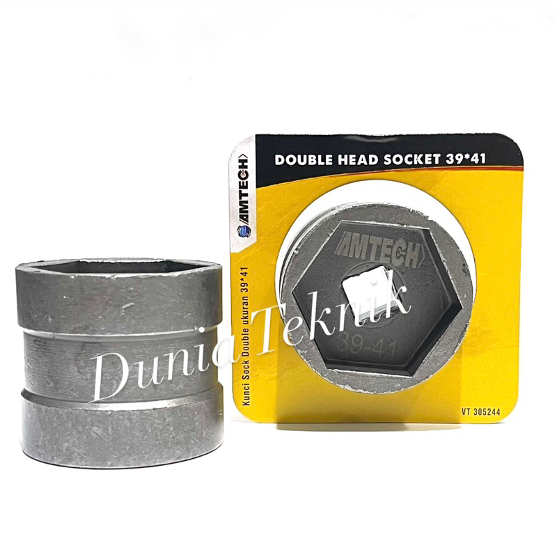 Amtech Soquete Duplo 39x41 CVT Chave De 39-41 Cabeça Dupla Unidade ...