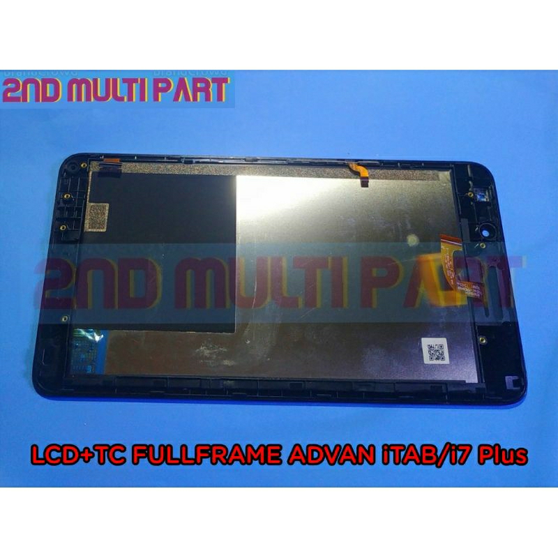 LCD Folha Completa ADVAN iTAB/i7 Plus | Shopee Brasil