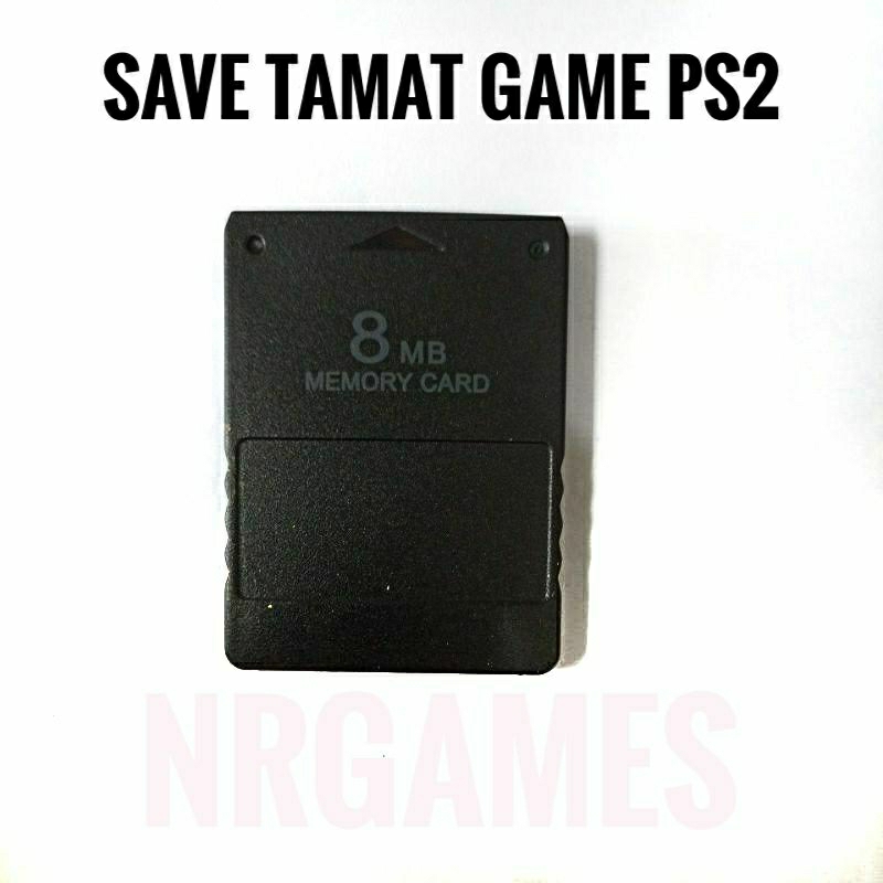 MC PS2 8MB SAVE TAMAT/PS2 | Shopee Brasil
