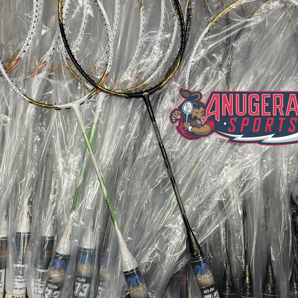 Powermax Badminton Racket + ORIGINAL Cordão | Shopee Brasil