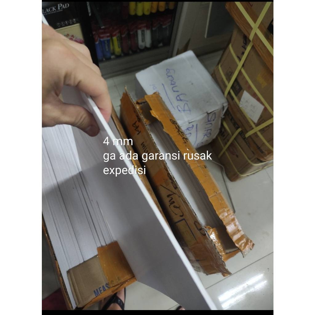 Placa De Pvc 4 mm 40 x 60 cm Unidade De material | Shopee Brasil