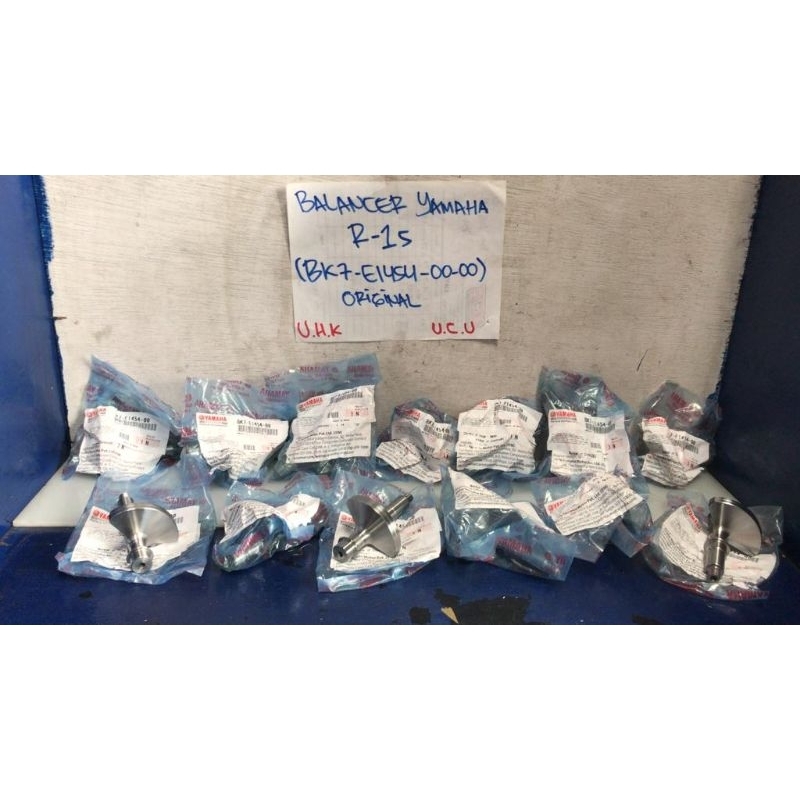 Balanceador YAMAHA R15 BK7 (BK7-E1454-00) | Shopee Brasil