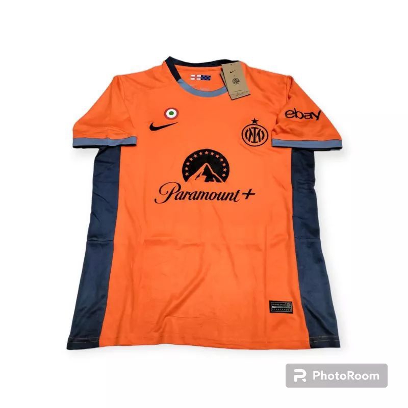 JERSEY INTER MILAN 3a Temporada 2023/2024 GRADE ORI | Shopee Brasil