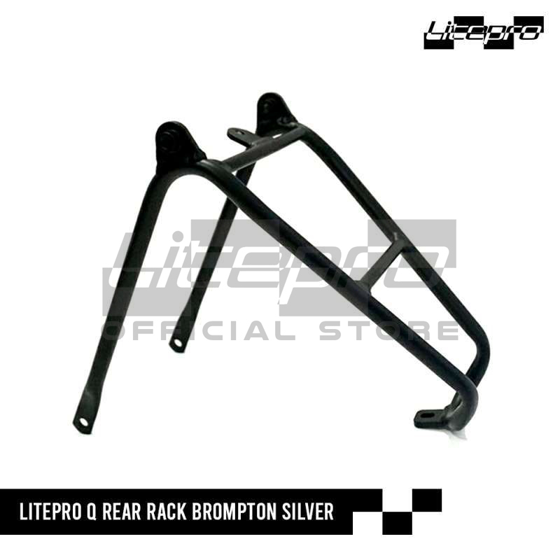 Litepro Q RACK Traseiro BROMPTON | Shopee Brasil