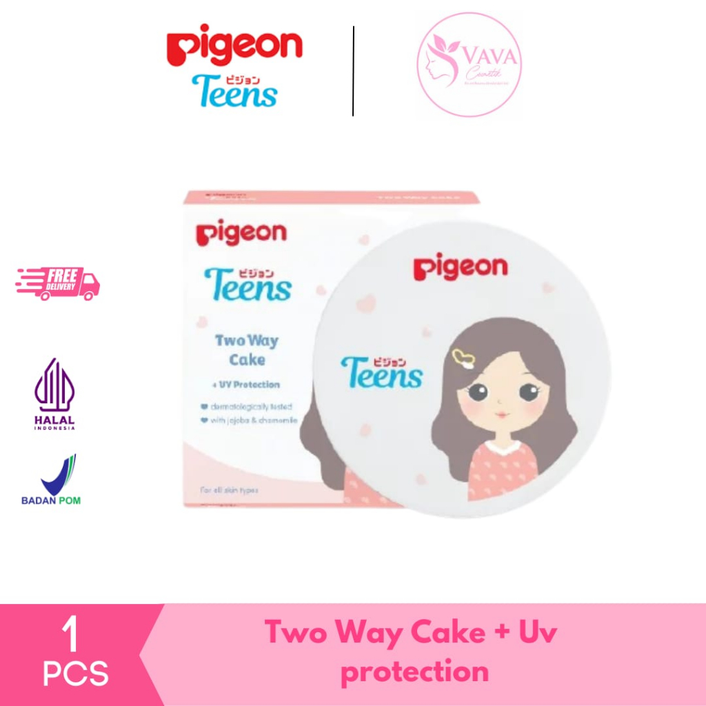 Bolo Bidirecional Pigeon TEENS 14Gr | Shopee Brasil