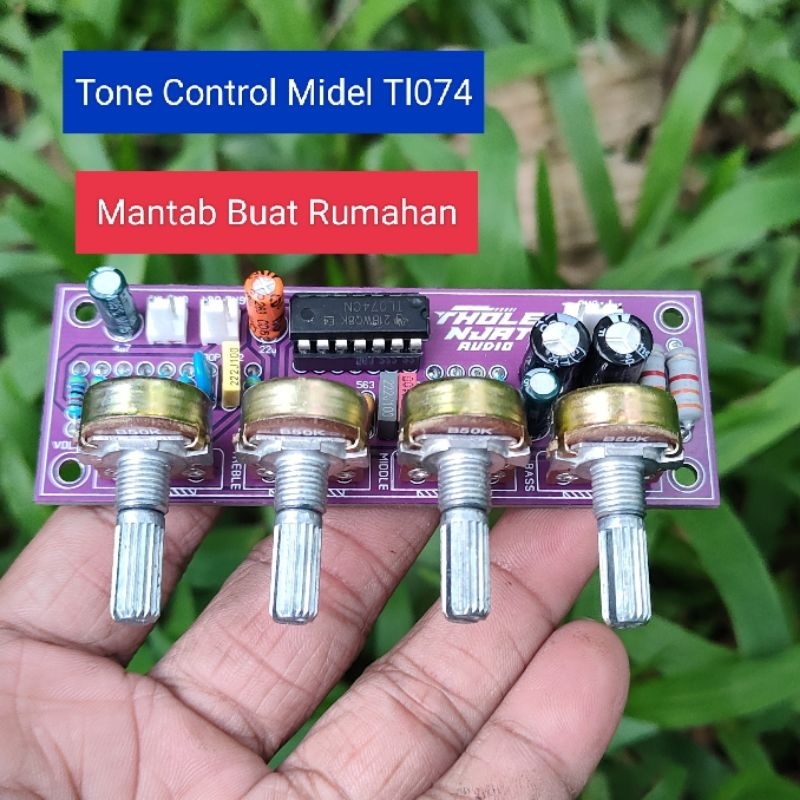 Controle De Tom Midle Tl074 Glerity | Shopee Brasil