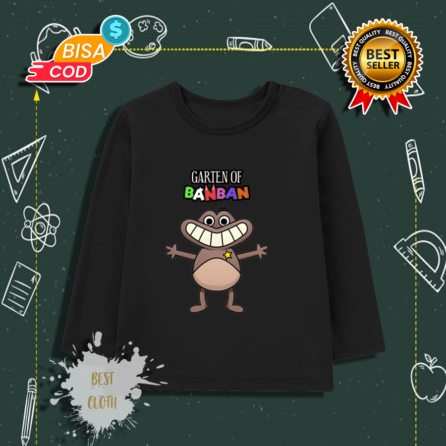 Garten OF BANBAN SHERIFF TOASTER Camiseta Infantil | Shopee Brasil