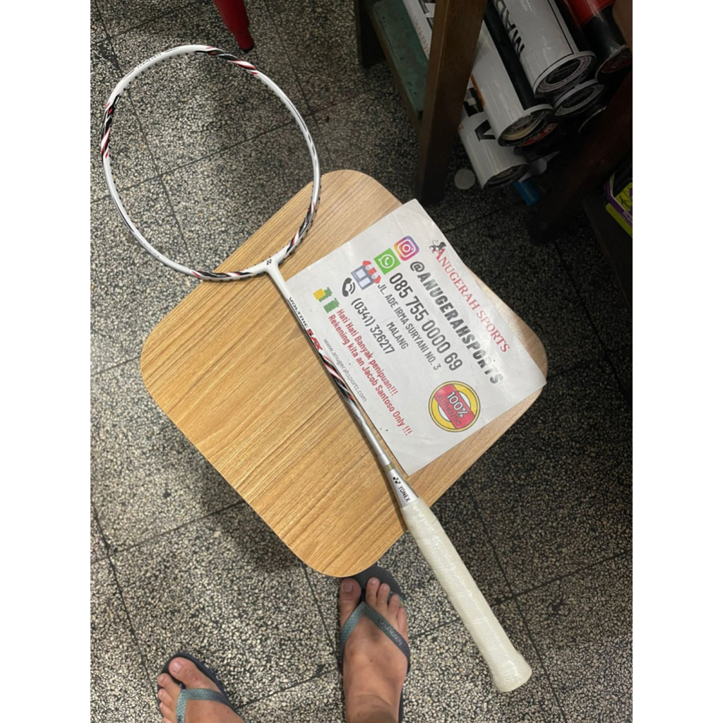 YONEX VOLTRIC 5 FX Badminton Raquete ORIGINAL | Shopee Brasil