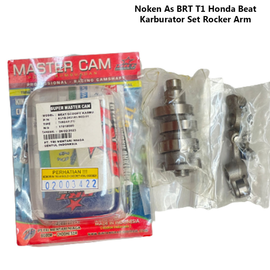 Como O Balancim BRT T1 Honda Beat Carburetor Set | Shopee Brasil