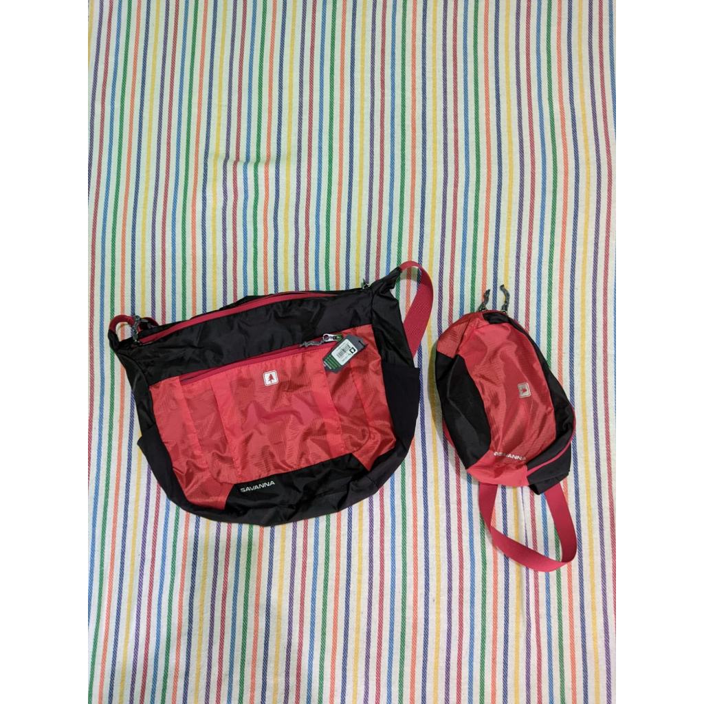 Saco De Funda Cintura Savanna X Eiger Tocha Bodypack | Shopee Brasil
