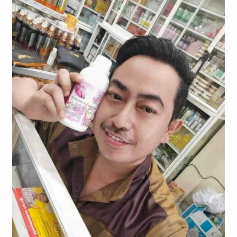 Creme Corporal Clareador Blecing Raja Glow Produto Do Farmacêutico Agus Salim | Shopee Brasil