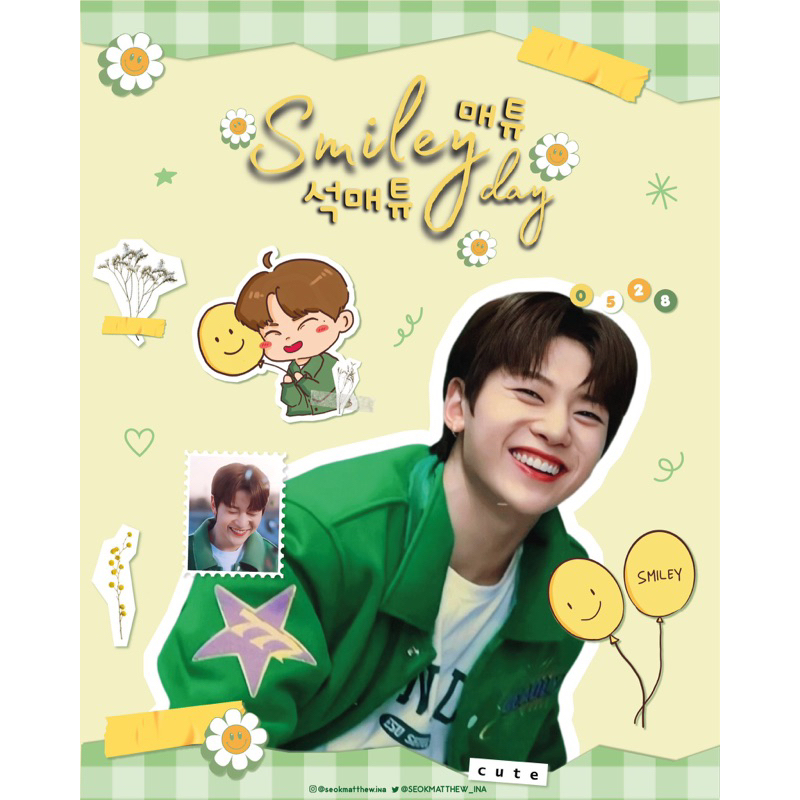 KIT Dia SMILEY | Shopee Brasil