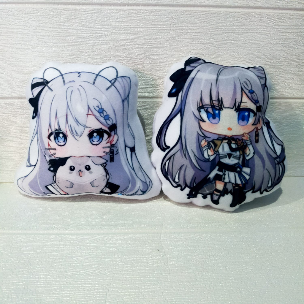 Mini anime vestia hololive zeta plushie Doll | Shopee Brasil