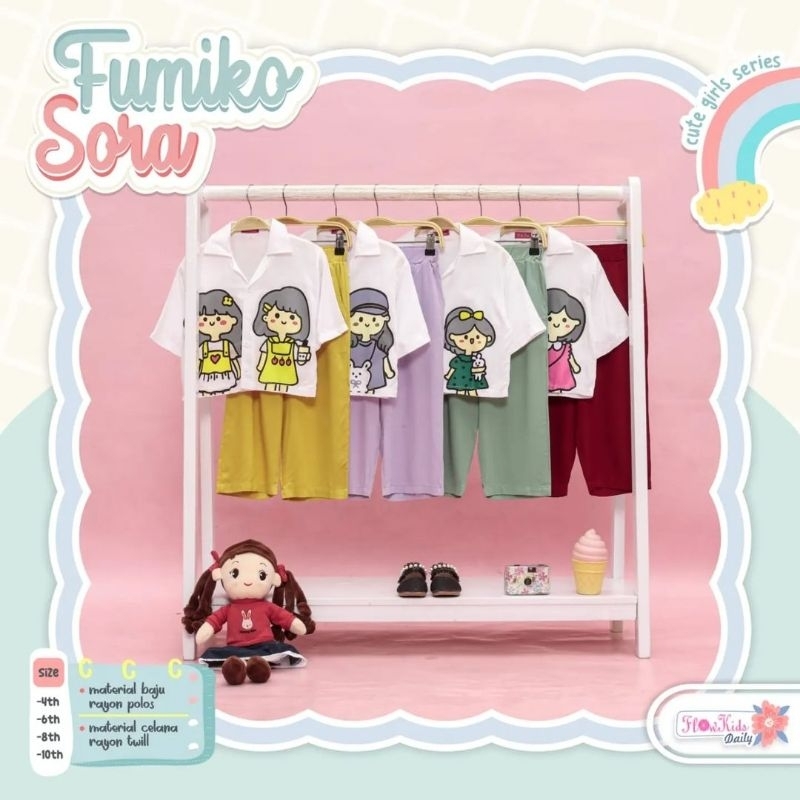 Fumiko SORA SET | Shopee Brasil