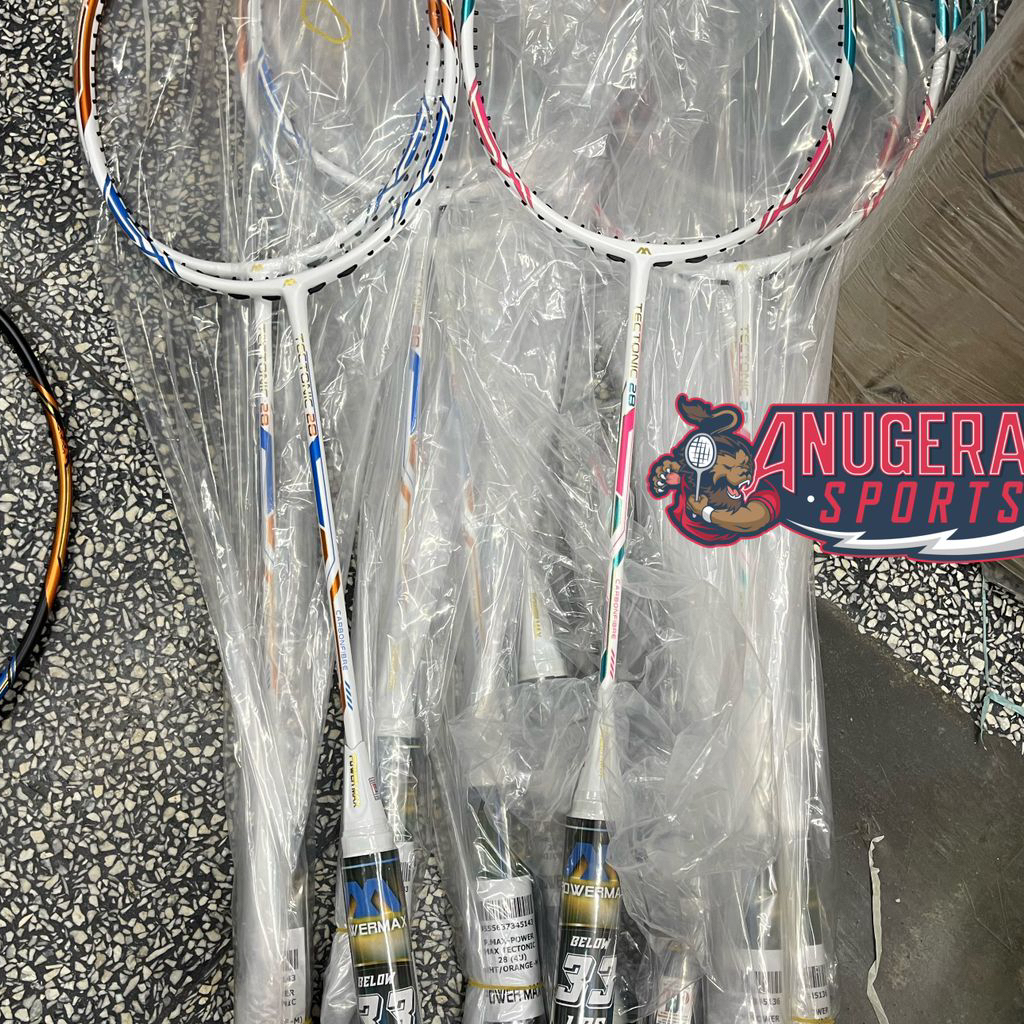 Powermax Badminton Racket + ORIGINAL Cordão | Shopee Brasil