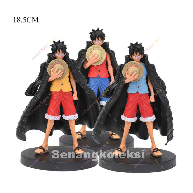 Figura Macaco D LUFFY ONE PIECE 50o Aniversário | Shopee Brasil