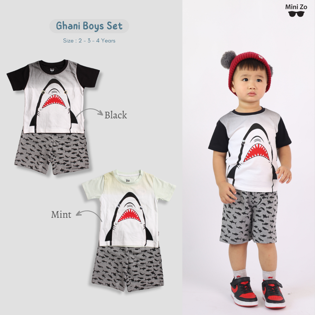 Mini Zo-Conjuntos Ghani Boys/Ternos | Shopee Brasil
