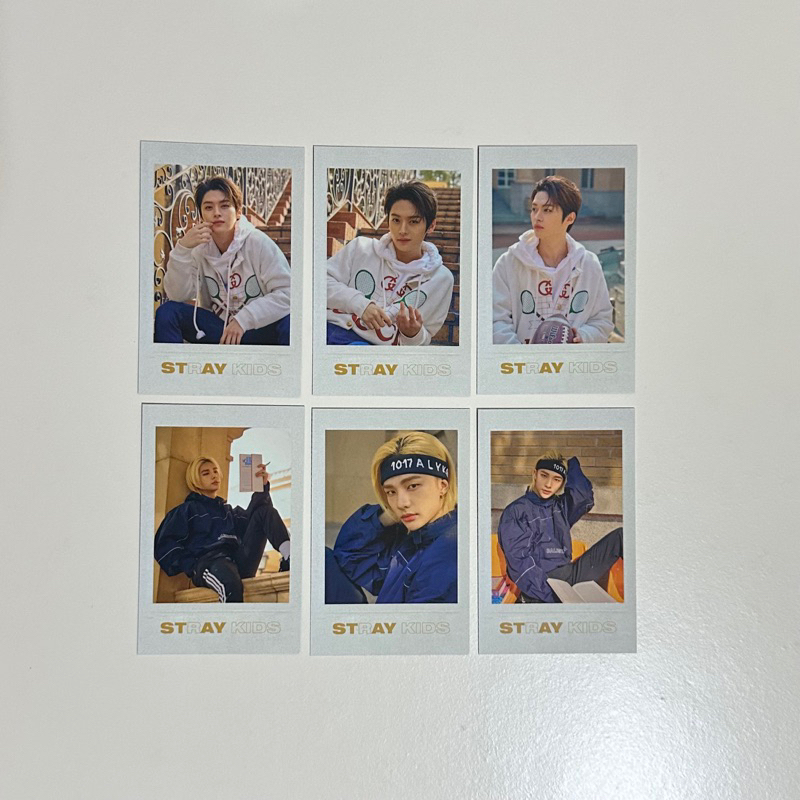 Stray Kids SKZ Go Live In Life Concerto Polaroid Photocard PC Lee ...