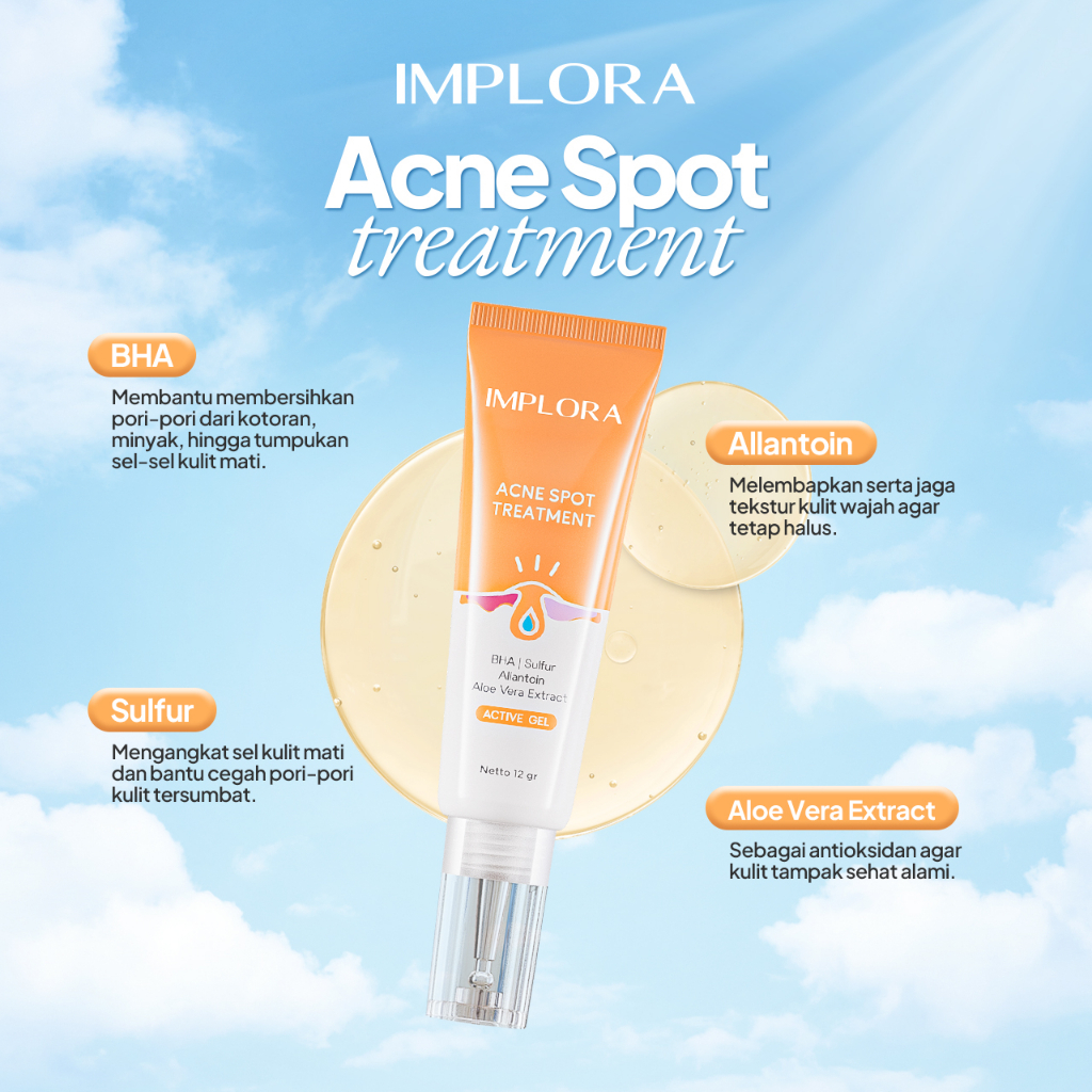 Tratamento Da Acne Implora Spot | Dark | Shopee Brasil