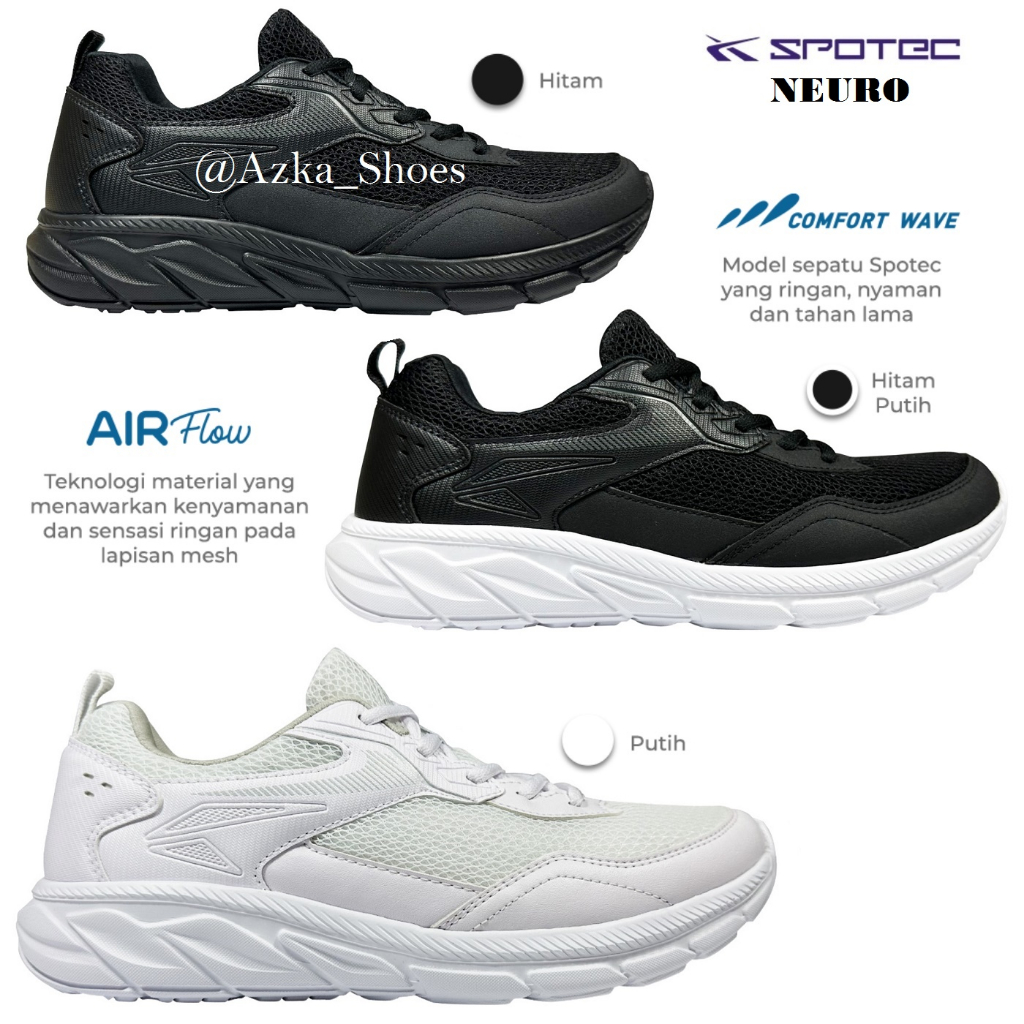 Spotec NEURO | Tênis De Corrida Sapatos Escolares Originais | Shopee Brasil