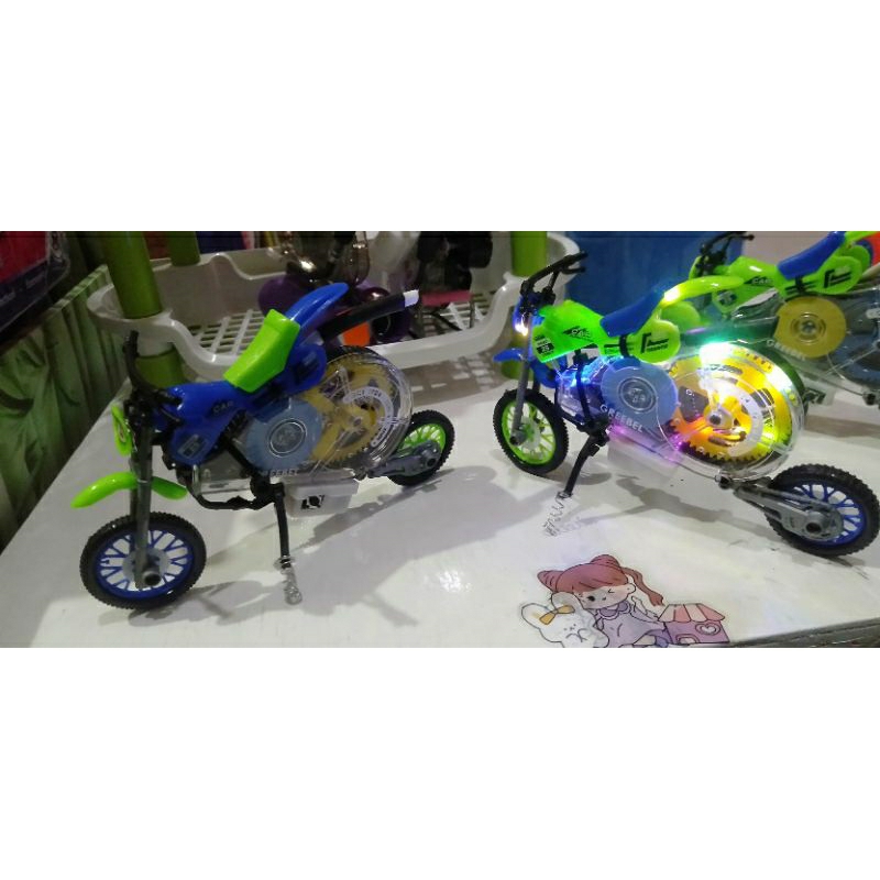 Ponta x trondol motor cros lmpu led Sem Dynamo | Shopee Brasil