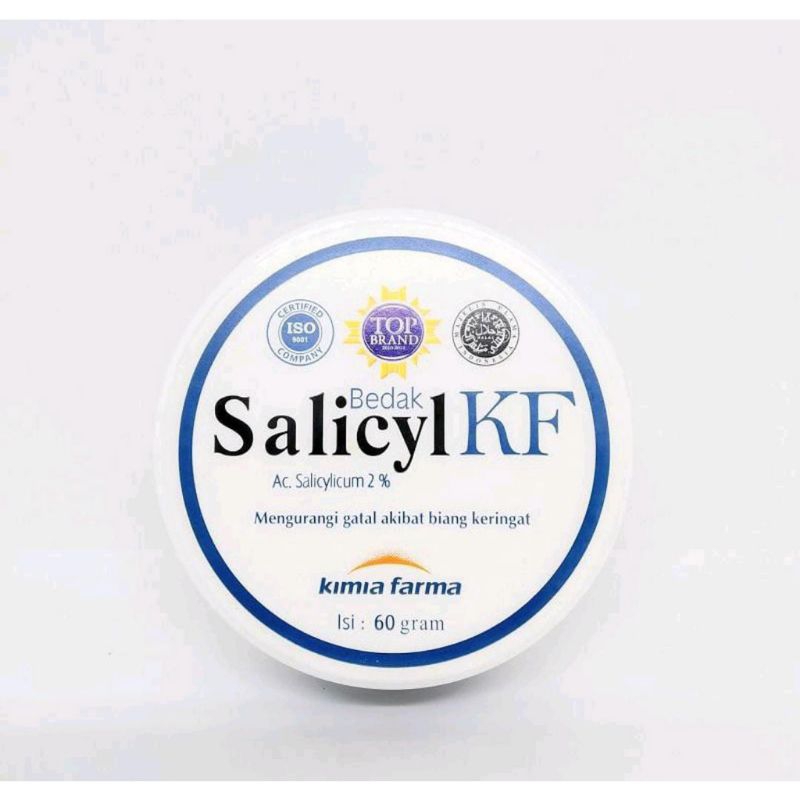 Salicyl KF Pó Ac . Salicílico 2c/o-60gram Pharma Química | Shopee Brasil