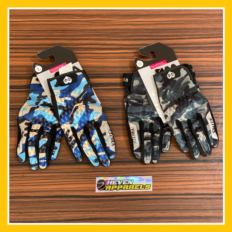 Luva Equitação Vrote V14 Touring Luvas De Motocicleta | Shopee Brasil