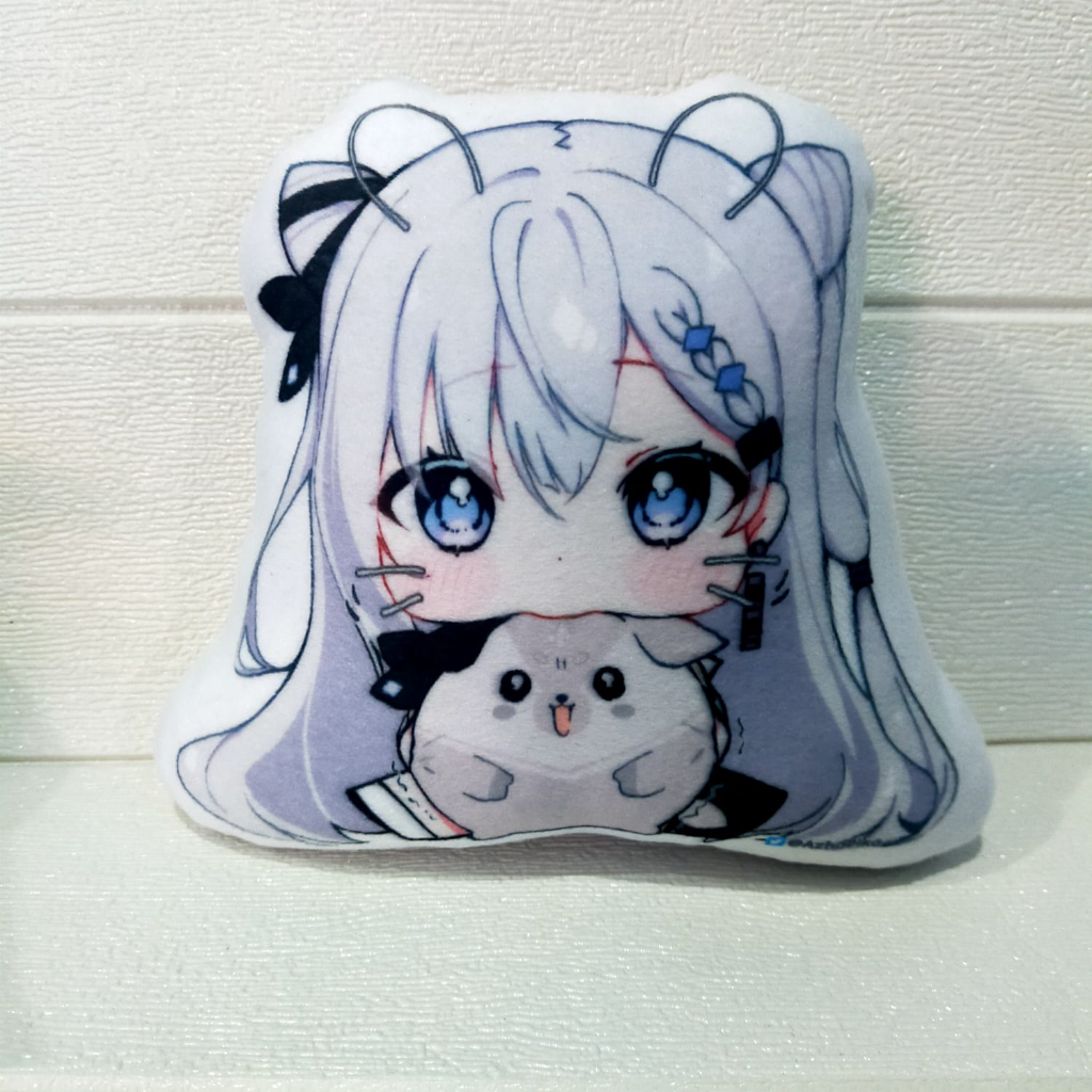 Mini anime vestia hololive zeta plushie Doll | Shopee Brasil