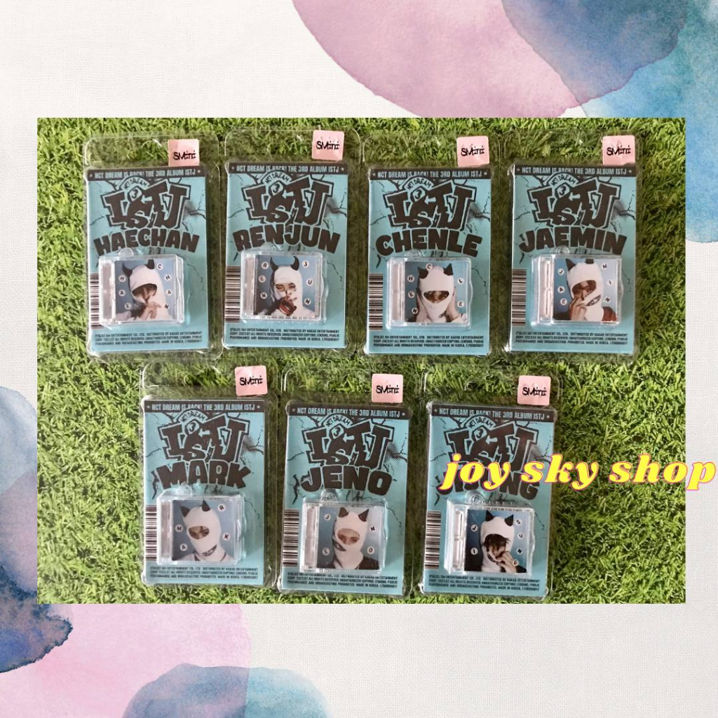 Nct DREAM-[ISTJ] (SMINI) (Álbum Inteligente) | Shopee Brasil