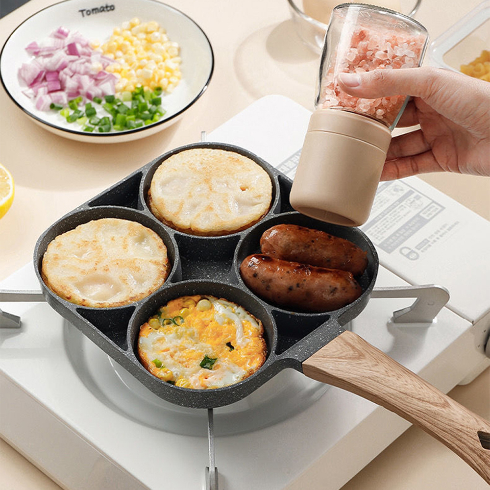 WOKEN Para Fritura De Ovos/Panela Antiaderente | Shopee Brasil