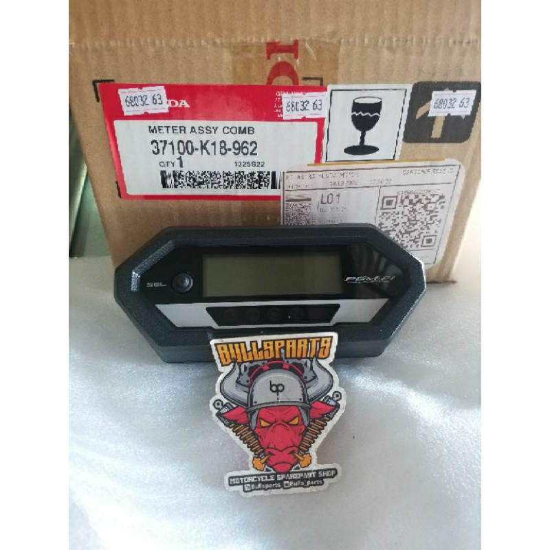 speedo 37100-k18-962 Spidometro Velocímetro odo Quilometro km honda ...