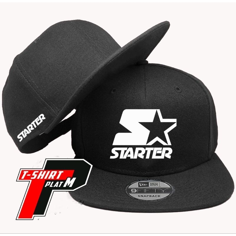 Hat/cap/starter Snapback | Shopee Brasil
