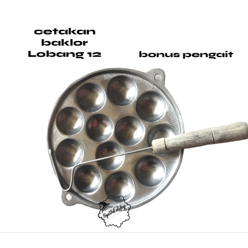 Molde Baklor Contém 12 Furos/De Karité Para 12 Moldes De Polimento/Ovo ...