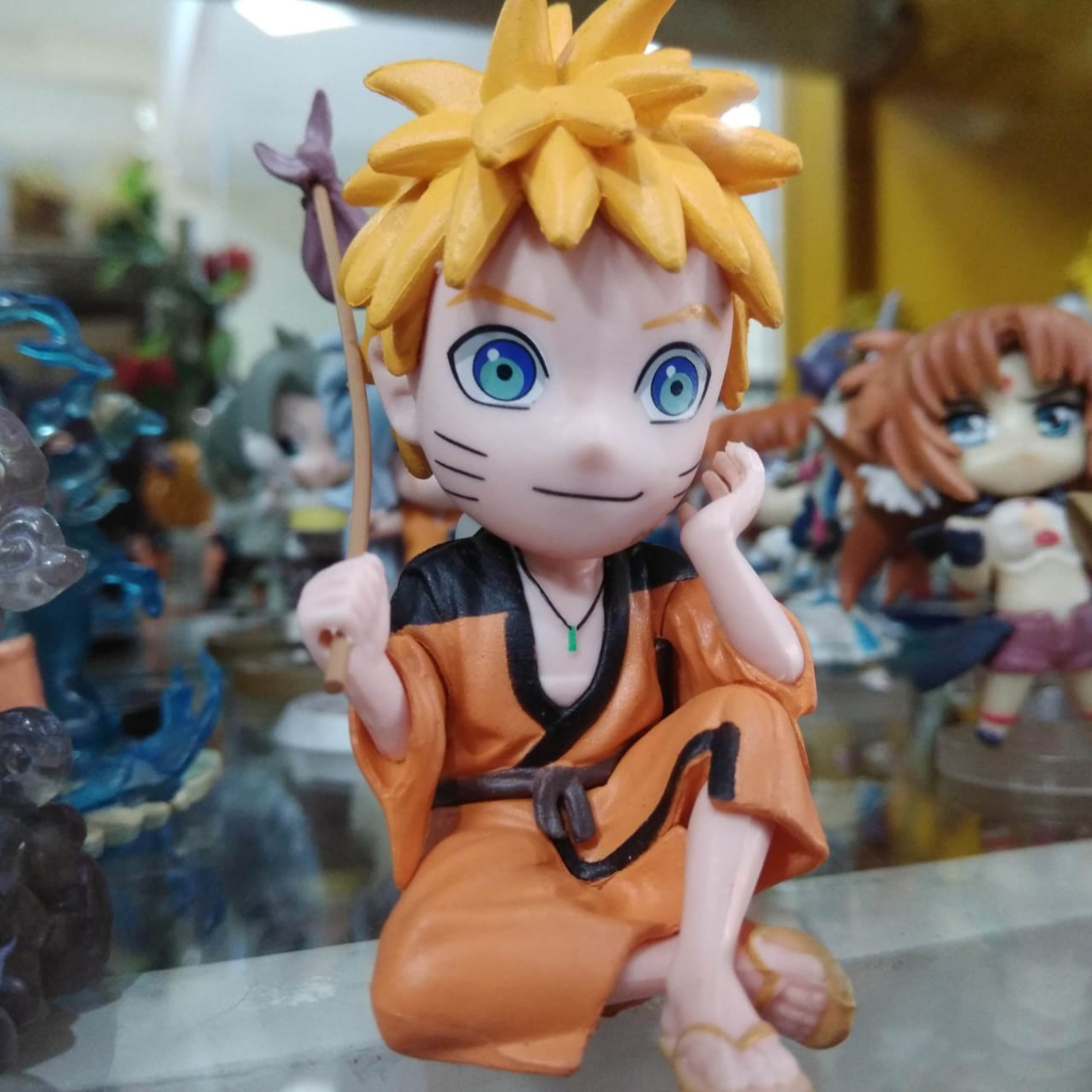 Figura YUKATA De Naruto E Amigo | Shopee Brasil